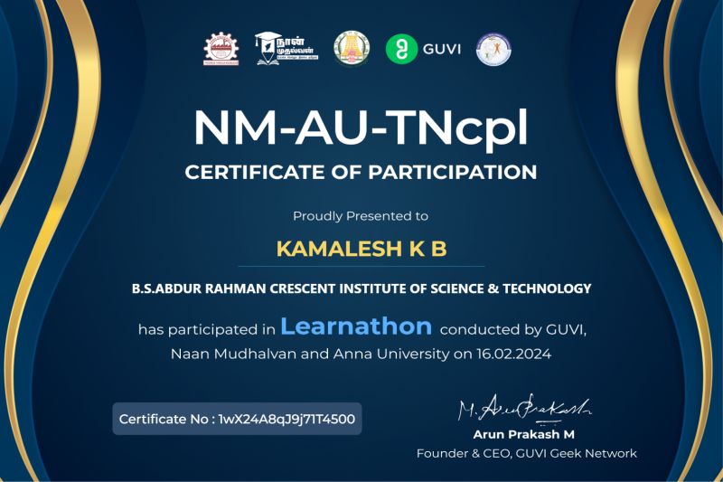 #learnathon #guvi #hackathon #hackathonexperience #continuouslearning ... #learnathon #guvi #hackathon #hackathonexperience #continuouslearning ...