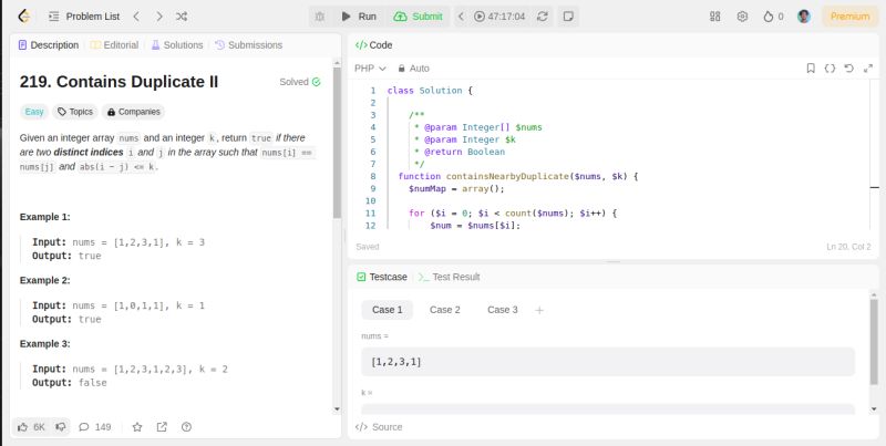 #php #programmingchallenge #algorithms #problemsolving # ... #php #programmingchallenge #algorithms #problemsolving # ...
