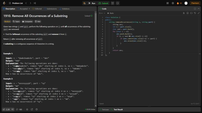 #day #dsa #leetcode #c #strings | Harsh Gola #day #dsa #leetcode #c #strings | Harsh Gola