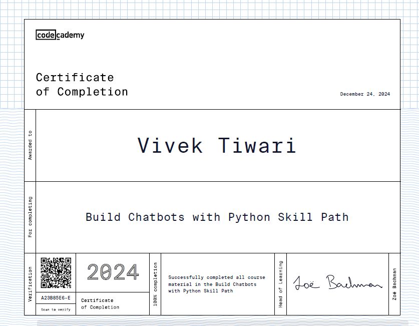 #ai #python #futureoftech | Vivek Tiwari | 18 comments #ai #python #futureoftech | Vivek Tiwari | 18 comments