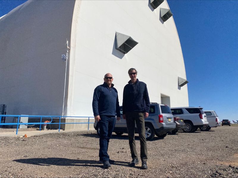 Ovidiu Viorica and I took the long way to Las Cruces today by going ... Ovidiu Viorica and I took the long way to Las Cruces today by going ...