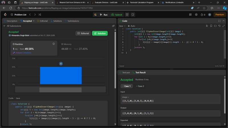 Himanshu Bisht on LinkedIn: #dsachallenge #codingjourney #leetcode # ... Himanshu Bisht on LinkedIn: #dsachallenge #codingjourney #leetcode # ...