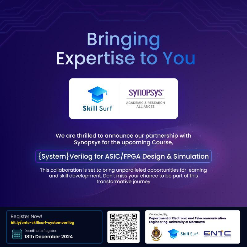Skill Surf on LinkedIn: #systemverilog #asic #fpga #designsimulation # ... Skill Surf on LinkedIn: #systemverilog #asic #fpga #designsimulation # ...