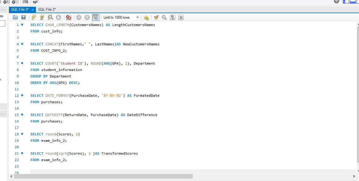 Mohit Khalode on LinkedIn: #sql #datascience #learningjourney #sqltips ... Mohit Khalode on LinkedIn: #sql #datascience #learningjourney #sqltips ...