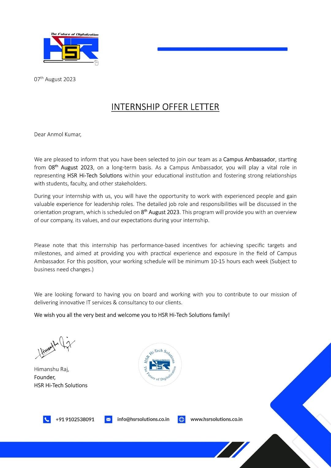 Hello connections, | Anmol Kumar Hello connections, | Anmol Kumar