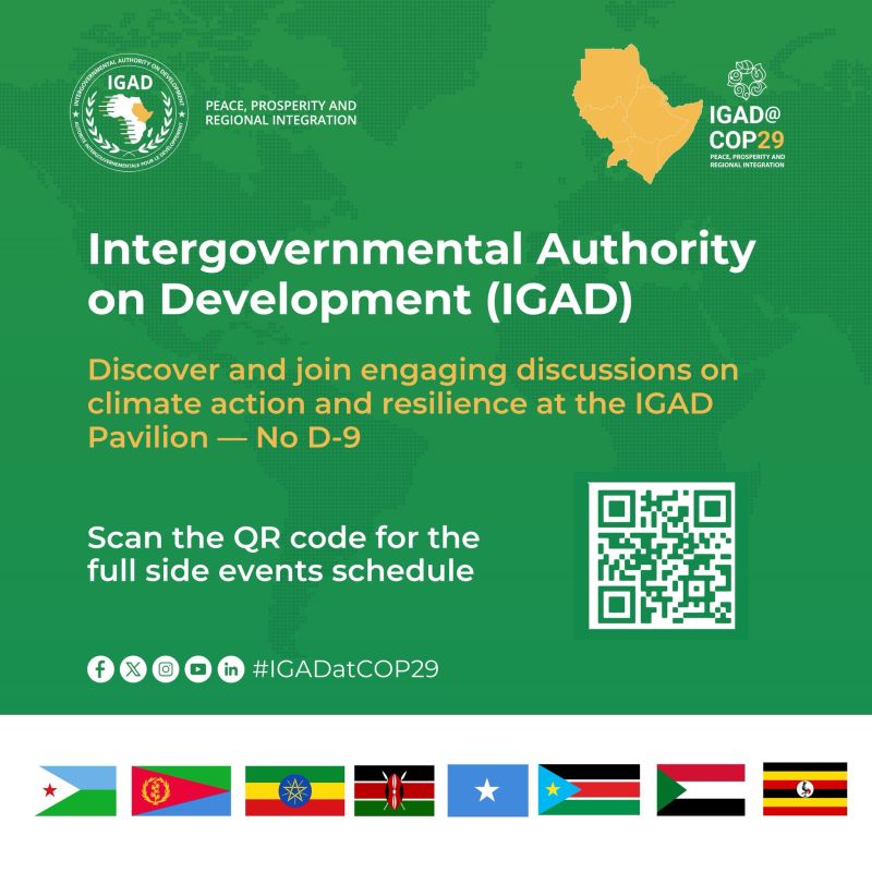 ICPAC on LinkedIn: #igad #cop29 #azerbaijan ICPAC on LinkedIn: #igad #cop29 #azerbaijan