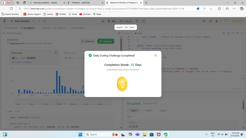 Neha Mishra on LinkedIn: #leetcode #coding #problemsolving #techjourney ... Neha Mishra on LinkedIn: #leetcode #coding #problemsolving #techjourney ...