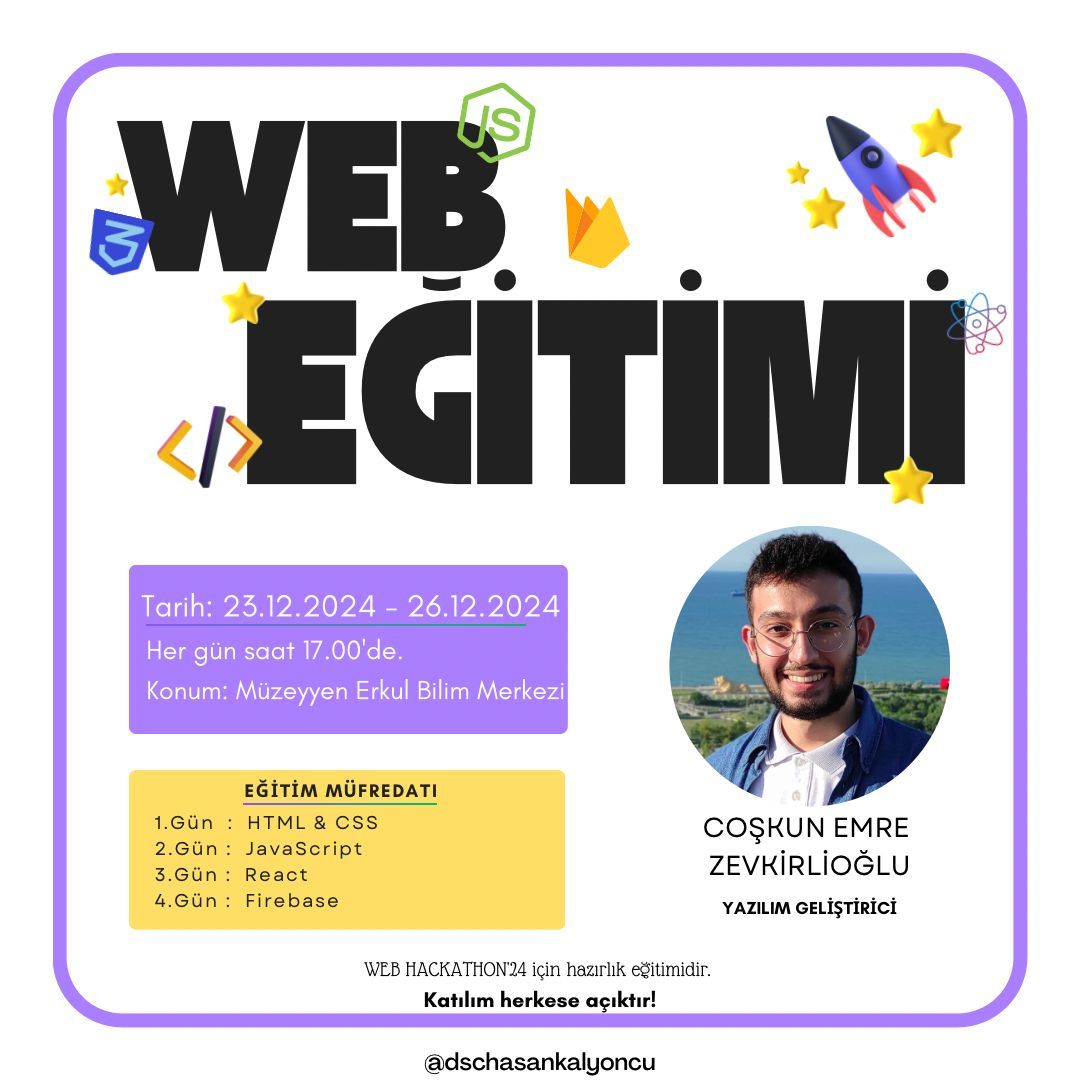 DSC Hasan Kalyoncu University LinkedIn‘de: #codingbootcamp #html #css # ... DSC Hasan Kalyoncu University LinkedIn‘de: #codingbootcamp #html #css # ...