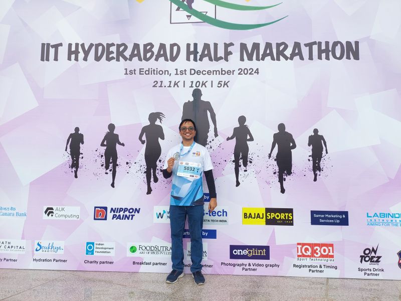 Saurabh Sandilya on LinkedIn: Participated in the IITH Half Marathon ... Saurabh Sandilya on LinkedIn: Participated in the IITH Half Marathon ...