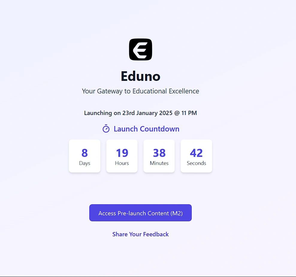 #eduno #education #edtech #comingsoon #studentsupport #codingjourney ... #eduno #education #edtech #comingsoon #studentsupport #codingjourney ...