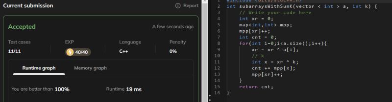 Gaurav Prakash on LinkedIn: #coding #xor #problemsolving #algorithms # ... Gaurav Prakash on LinkedIn: #coding #xor #problemsolving #algorithms # ...