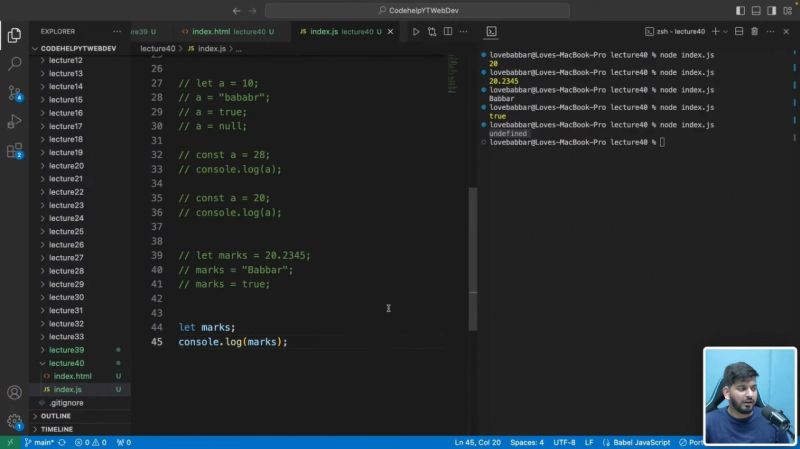 Suraj Maurya on LinkedIn: #javascript #variables #datatypes #day2 # ... Suraj Maurya on LinkedIn: #javascript #variables #datatypes #day2 # ...