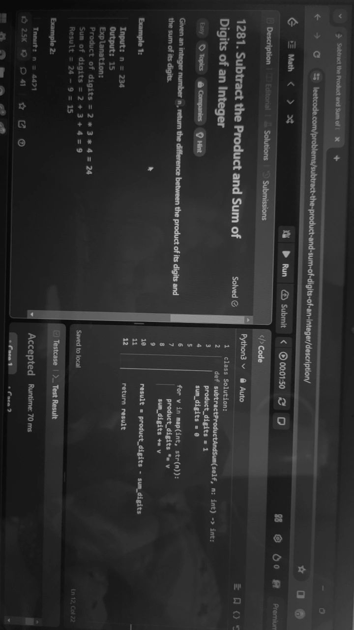 Alexandra Pratap Singh on LinkedIn: #day27 #leetcode #leetcodechallenge ... Alexandra Pratap Singh on LinkedIn: #day27 #leetcode #leetcodechallenge ...