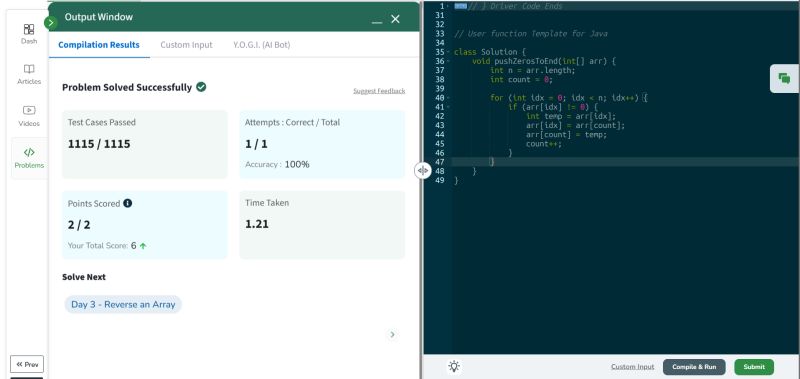 #dsa #algorithmoptimization #java #codingjourney #techskills… | Hitesh ... #dsa #algorithmoptimization #java #codingjourney #techskills… | Hitesh ...