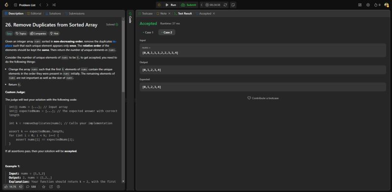 How to Solve Leetcode DSA Problem | Viswanadh Gandimenu posted on the ... How to Solve Leetcode DSA Problem | Viswanadh Gandimenu posted on the ...