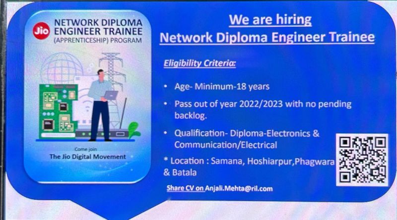 Manraj Singh Gill on LinkedIn: Fresher Diploma ECE can share their ... Manraj Singh Gill on LinkedIn: Fresher Diploma ECE can share their ...