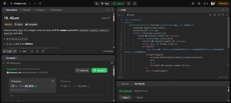 #100daysofcodechallenge #coding #leetcode #cplusplus #100daysofcode ... #100daysofcodechallenge #coding #leetcode #cplusplus #100daysofcode ...