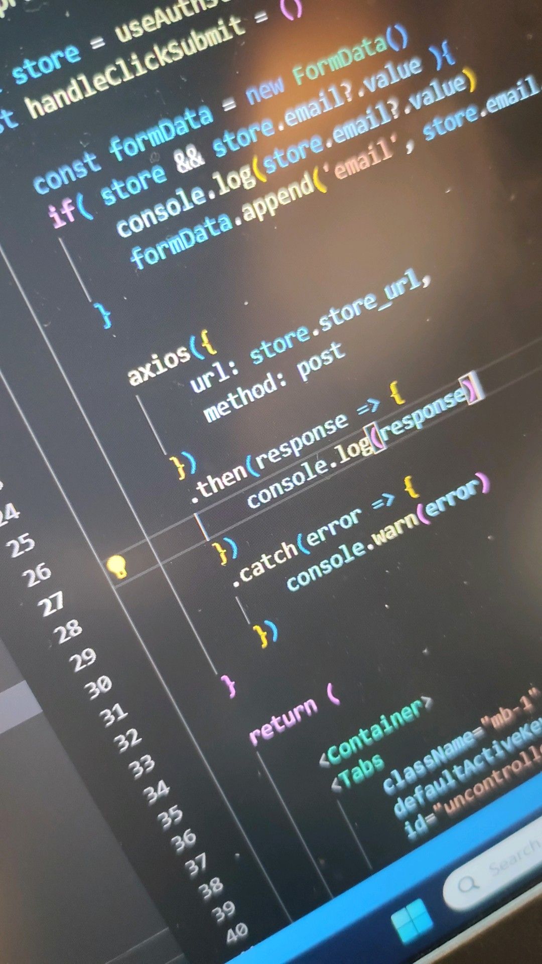 Azril Nazli Alias on LinkedIn: ReactJS ~ Always use console.warn(error) Azril Nazli Alias on LinkedIn: ReactJS ~ Always use console.warn(error)