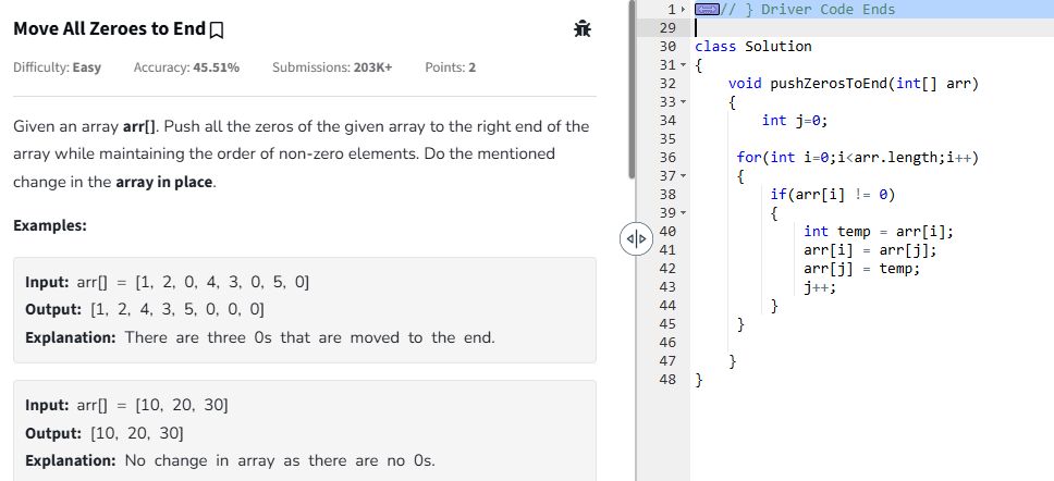 Shivani Parvatham on LinkedIn: #gfg160 #java #javaprogramming #day11 # ... Shivani Parvatham on LinkedIn: #gfg160 #java #javaprogramming #day11 # ...