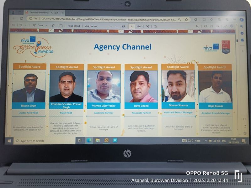 Happy to winning most prestigious quarterly super star award by CEO.sir ... Happy to winning most prestigious quarterly super star award by CEO.sir ...