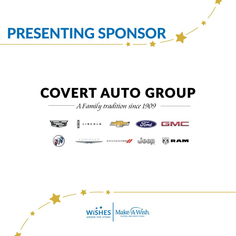 We want to extend a huge thank you to Covert Auto Group for being our ... We want to extend a huge thank you to Covert Auto Group for being our ...