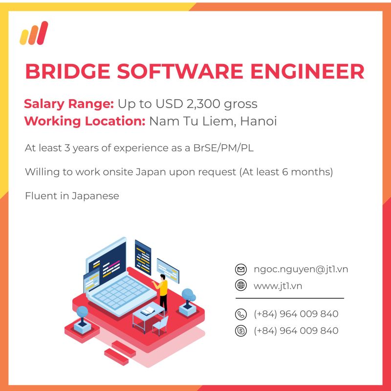 Ngoc Nguyen (Crystal) on LinkedIn: #bridge_software_engineer Ngoc Nguyen (Crystal) on LinkedIn: #bridge_software_engineer