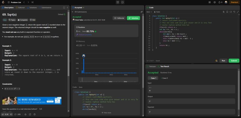 Vivek Yadav on LinkedIn: #100daysofcode #100daysofcode #dsa #java # ... Vivek Yadav on LinkedIn: #100daysofcode #100daysofcode #dsa #java # ...