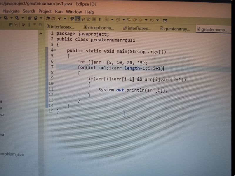 Gayathri S on LinkedIn: #java #codingjourney #arraymanipulation # ... Gayathri S on LinkedIn: #java #codingjourney #arraymanipulation # ...