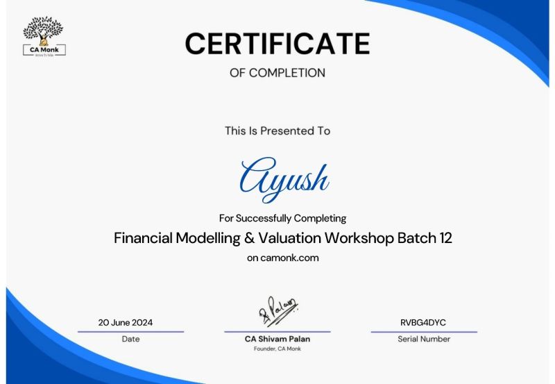 Ayush Rana on LinkedIn: I have completed my Ayush Rana on LinkedIn: I have completed my