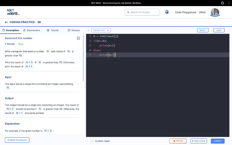 Utkal Behera on LinkedIn: #100daysofcode #programmingfundamentals # ... Utkal Behera on LinkedIn: #100daysofcode #programmingfundamentals # ...