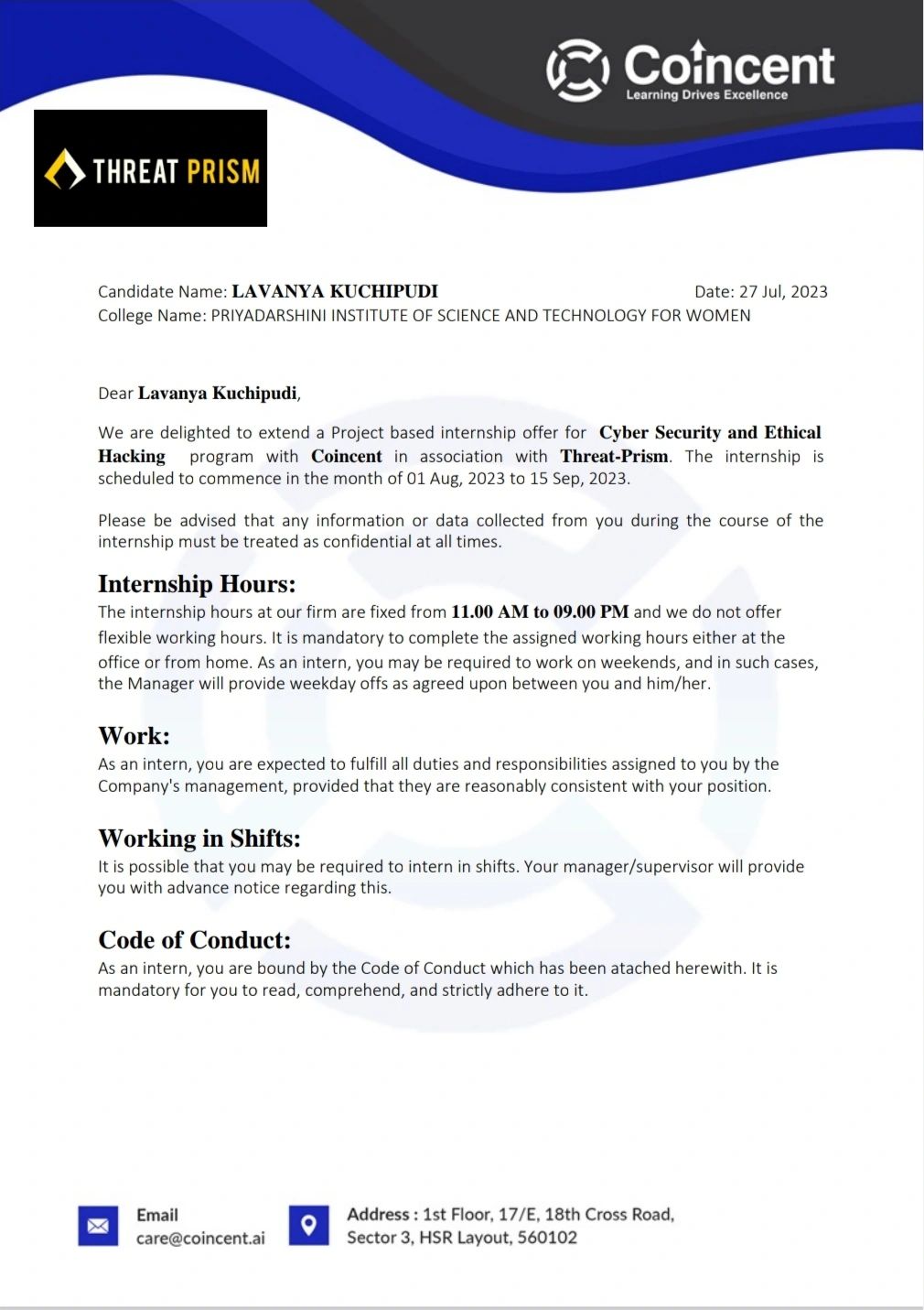 Hey connections!!! | Lavanya Kuchipudi Hey connections!!! | Lavanya Kuchipudi