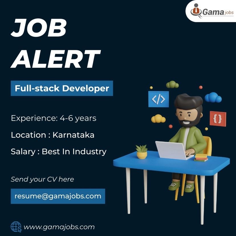 Gama Jobs on LinkedIn: #fullstack #css #html #javascript #programming # ... Gama Jobs on LinkedIn: #fullstack #css #html #javascript #programming # ...