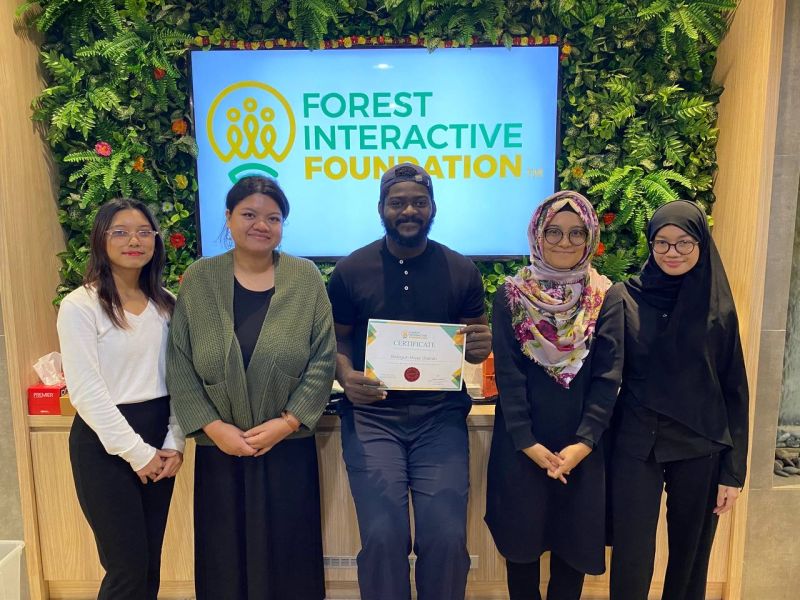 Forest Interactive Foundation on LinkedIn: Muaz Balogun is living proof ... Forest Interactive Foundation on LinkedIn: Muaz Balogun is living proof ...