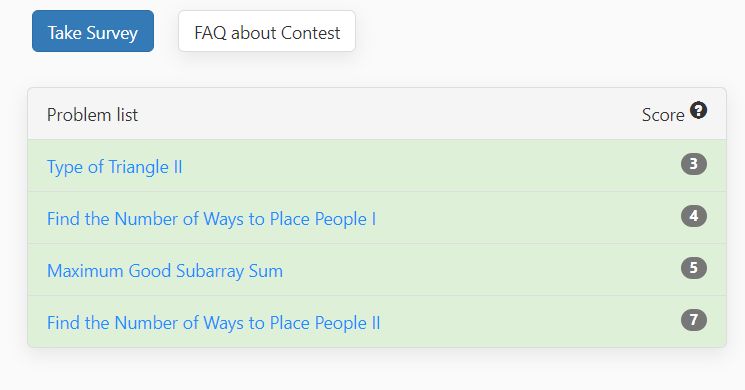 Akash Keshri on LinkedIn: #leetcode #dsa #cp #weeklychallenge | 20 comments Akash Keshri on LinkedIn: #leetcode #dsa #cp #weeklychallenge | 20 comments