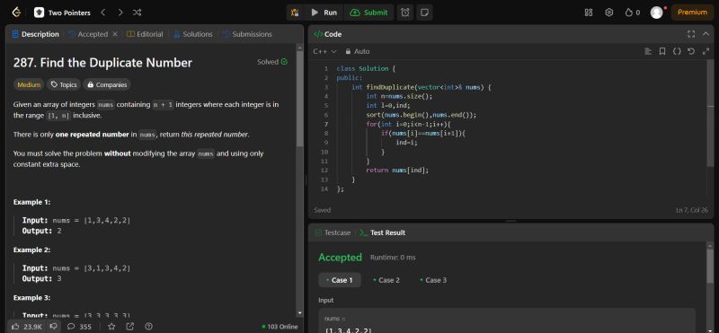 Shreya Bellary on LinkedIn: #leetcode #codingchallenge #cpp Shreya Bellary on LinkedIn: #leetcode #codingchallenge #cpp