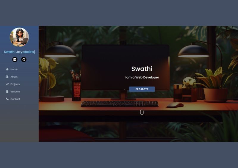Swathi Jayabalraj on LinkedIn: #portfolio #html #css #javascript # ... Swathi Jayabalraj on LinkedIn: #portfolio #html #css #javascript # ...