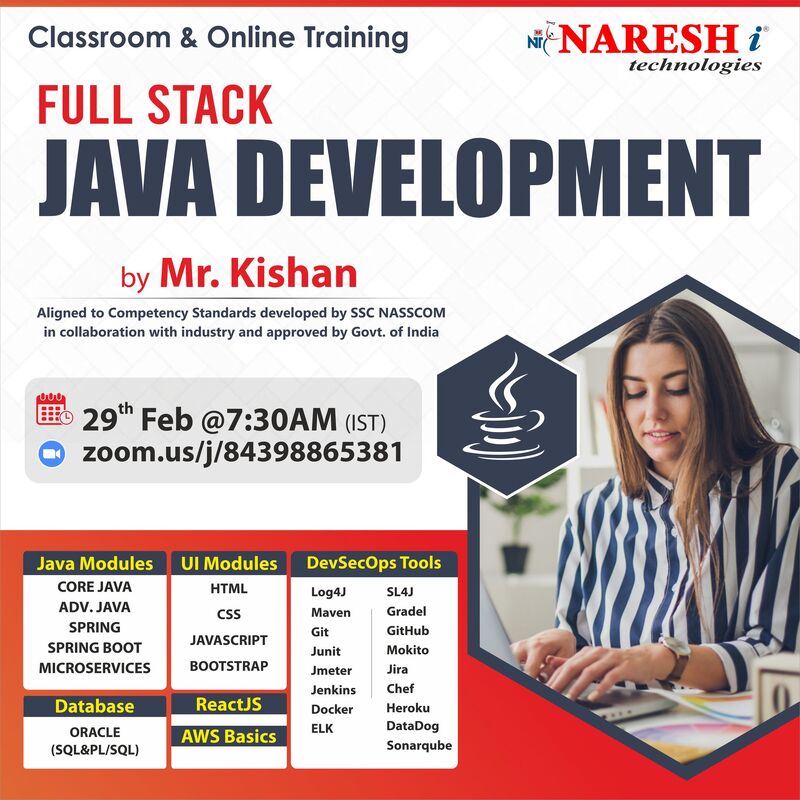 Software Courses in Hyderabad on LinkedIn: #fullstackjava #corejava # ... Software Courses in Hyderabad on LinkedIn: #fullstackjava #corejava # ...