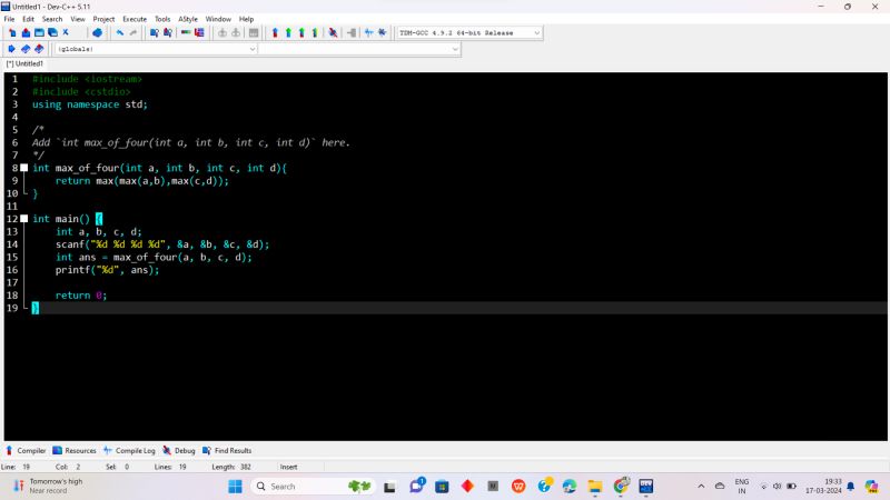 Deepanshu shekhar Tiwari on LinkedIn: #completedsa #problemsolving #cpp ... Deepanshu shekhar Tiwari on LinkedIn: #completedsa #problemsolving #cpp ...