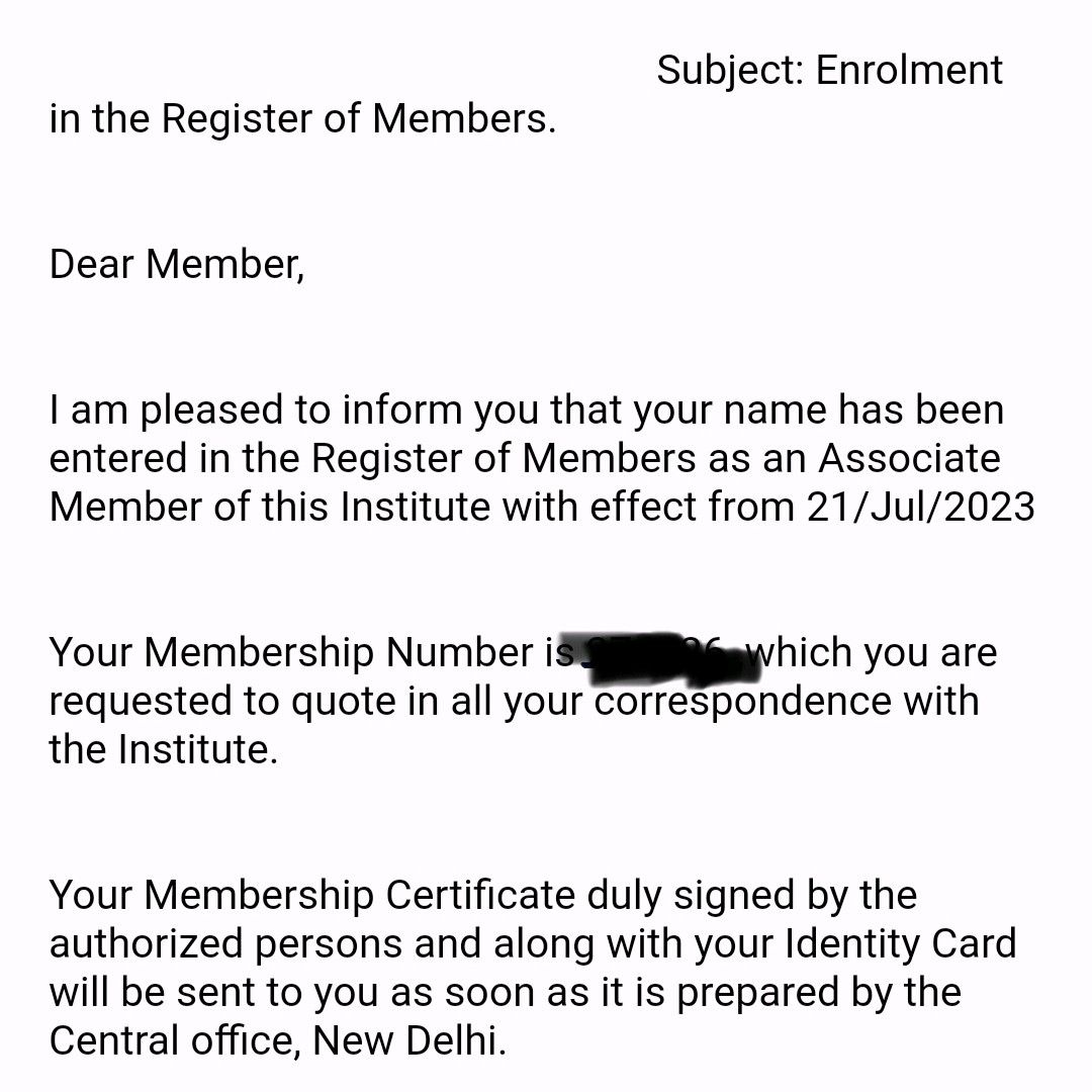 CA Nikhil Habib on LinkedIn: Thrilled to share that I have been ... CA Nikhil Habib on LinkedIn: Thrilled to share that I have been ...