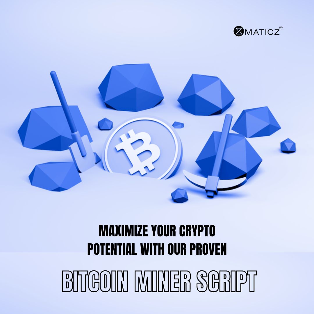 Maticz Technologies Private Limited on LinkedIn: Bitcoin Miner Script ... Maticz Technologies Private Limited on LinkedIn: Bitcoin Miner Script ...