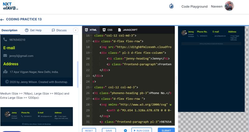 Naveen Chebrolu on LinkedIn: #day10 #codingchallenge #fullstack # ... Naveen Chebrolu on LinkedIn: #day10 #codingchallenge #fullstack # ...