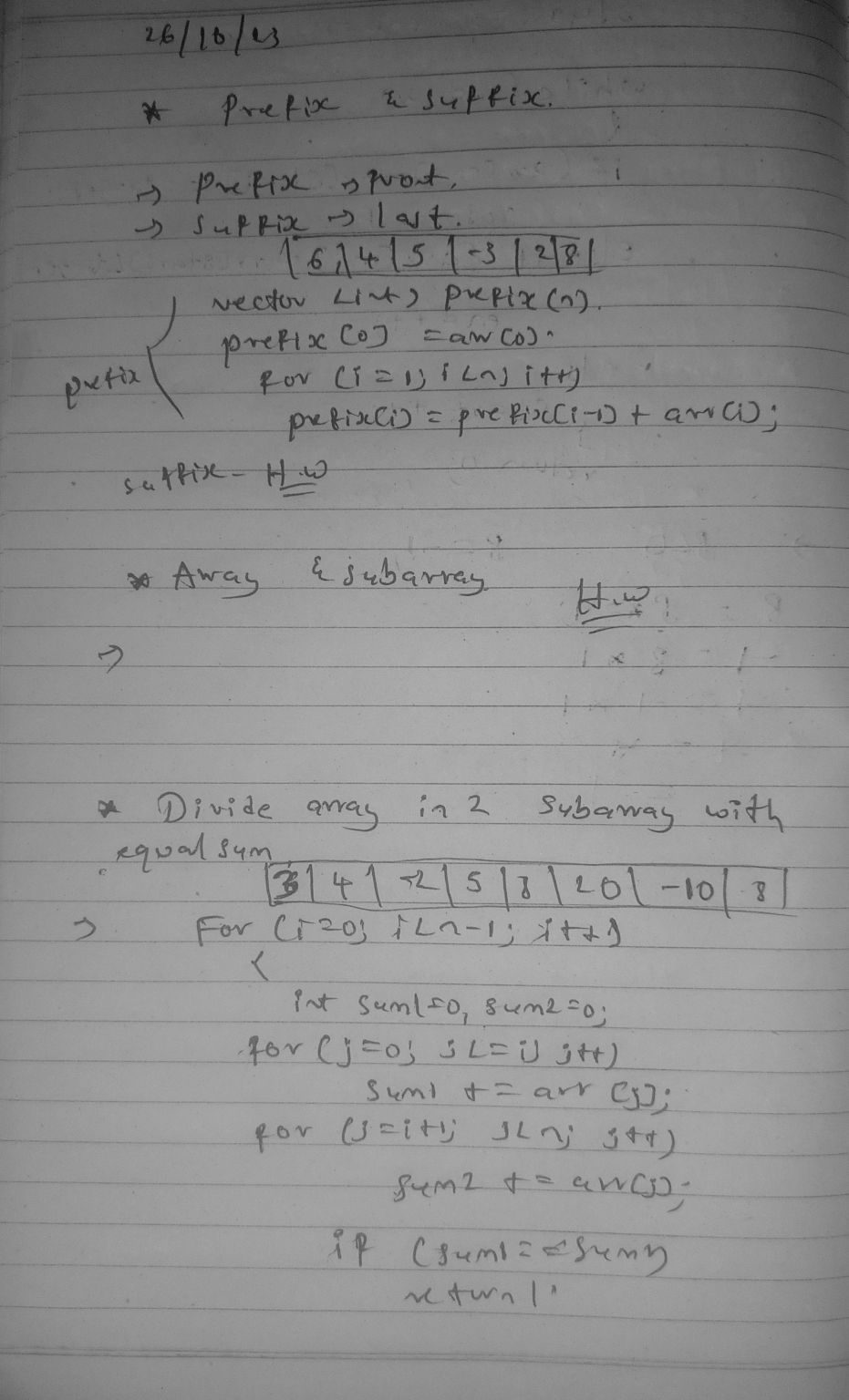 Hemant N Patil on LinkedIn: Day 18, Today we solved some of the array ... Hemant N Patil on LinkedIn: Day 18, Today we solved some of the array ...