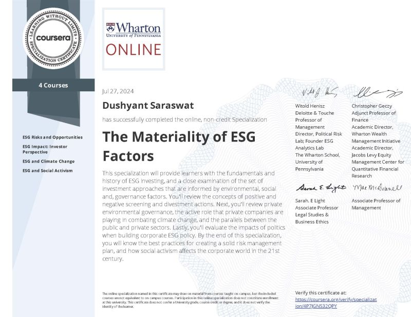 Dushyant Saraswat, P.Eng., PMP posted on LinkedIn Dushyant Saraswat, P.Eng., PMP posted on LinkedIn
