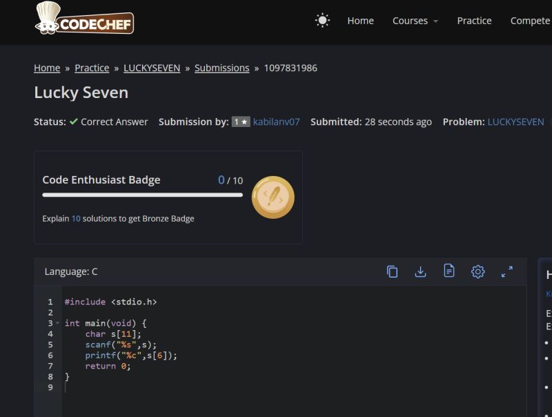 Kabilan Venkatesan on LinkedIn: #30dayscprogramming #cprogramming ... Kabilan Venkatesan on LinkedIn: #30dayscprogramming #cprogramming ...