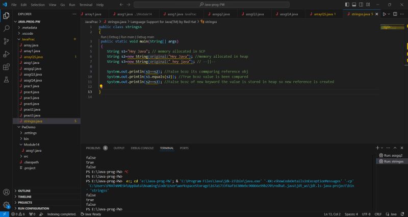 Prathamesh Kalamkar on LinkedIn: #java #programming #learning # ... Prathamesh Kalamkar on LinkedIn: #java #programming #learning # ...