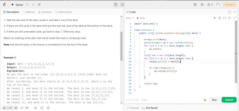 Abinash Das on LinkedIn: #queue #100daysofcode #leetcode #java #dsa Abinash Das on LinkedIn: #queue #100daysofcode #leetcode #java #dsa