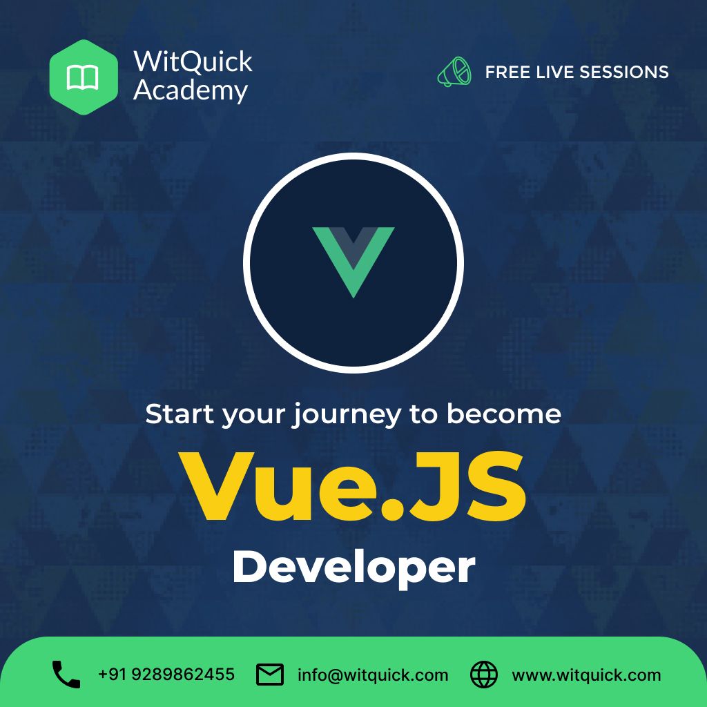 WitQuick Academy on LinkedIn: #javascript #developer #webdevelopment # ... WitQuick Academy on LinkedIn: #javascript #developer #webdevelopment # ...