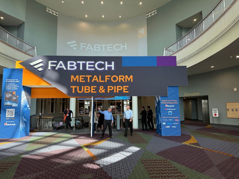 Damien Tepe on LinkedIn: #fabtech2024 #networking Damien Tepe on LinkedIn: #fabtech2024 #networking