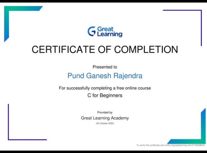 Pund Ganesh Rajendra on LinkedIn: Hello connections ! i have ... Pund Ganesh Rajendra on LinkedIn: Hello connections ! i have ...