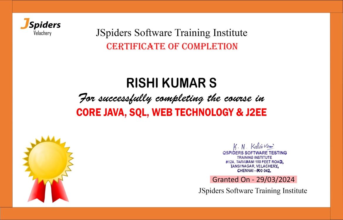 Rishi Kumar on LinkedIn: #java #corejava #openforwork #job # ... Rishi Kumar on LinkedIn: #java #corejava #openforwork #job # ...